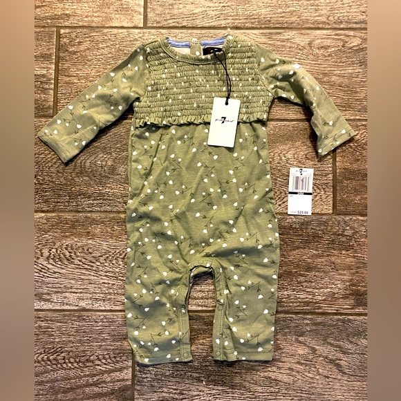 7 For All Mankind | One Pieces | 7 For All Mankind Baby 69 Month One ...